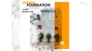 Design Foundation Course - Marbella Design Academy